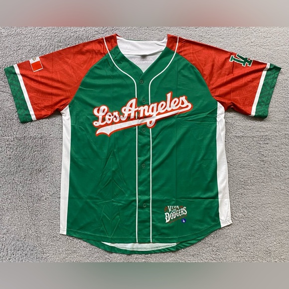 Coyote Promotions | Shirts | Los Angeles Dodgers Jersey Mens Extra ...